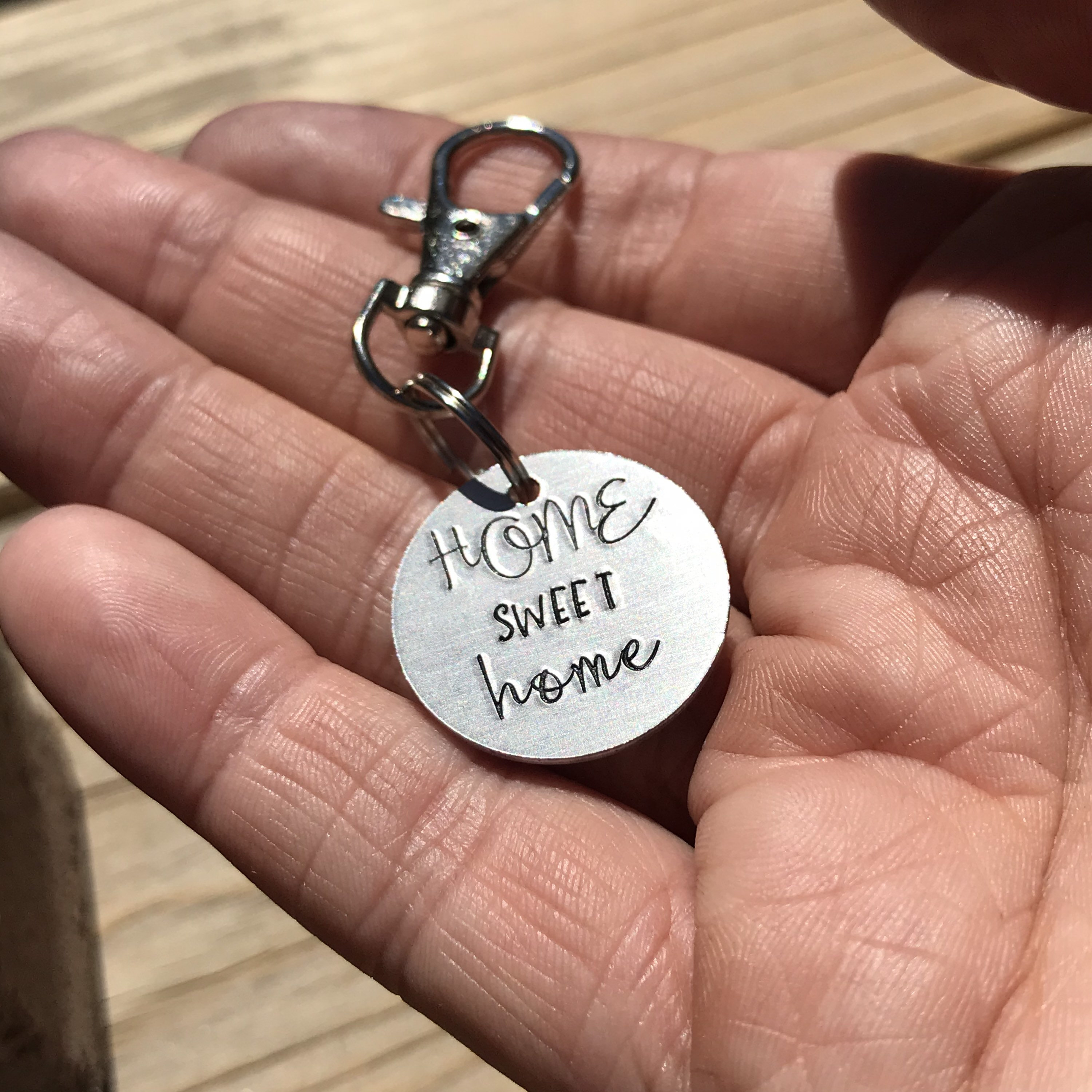 Home Sweet Home Keychain on Luulla