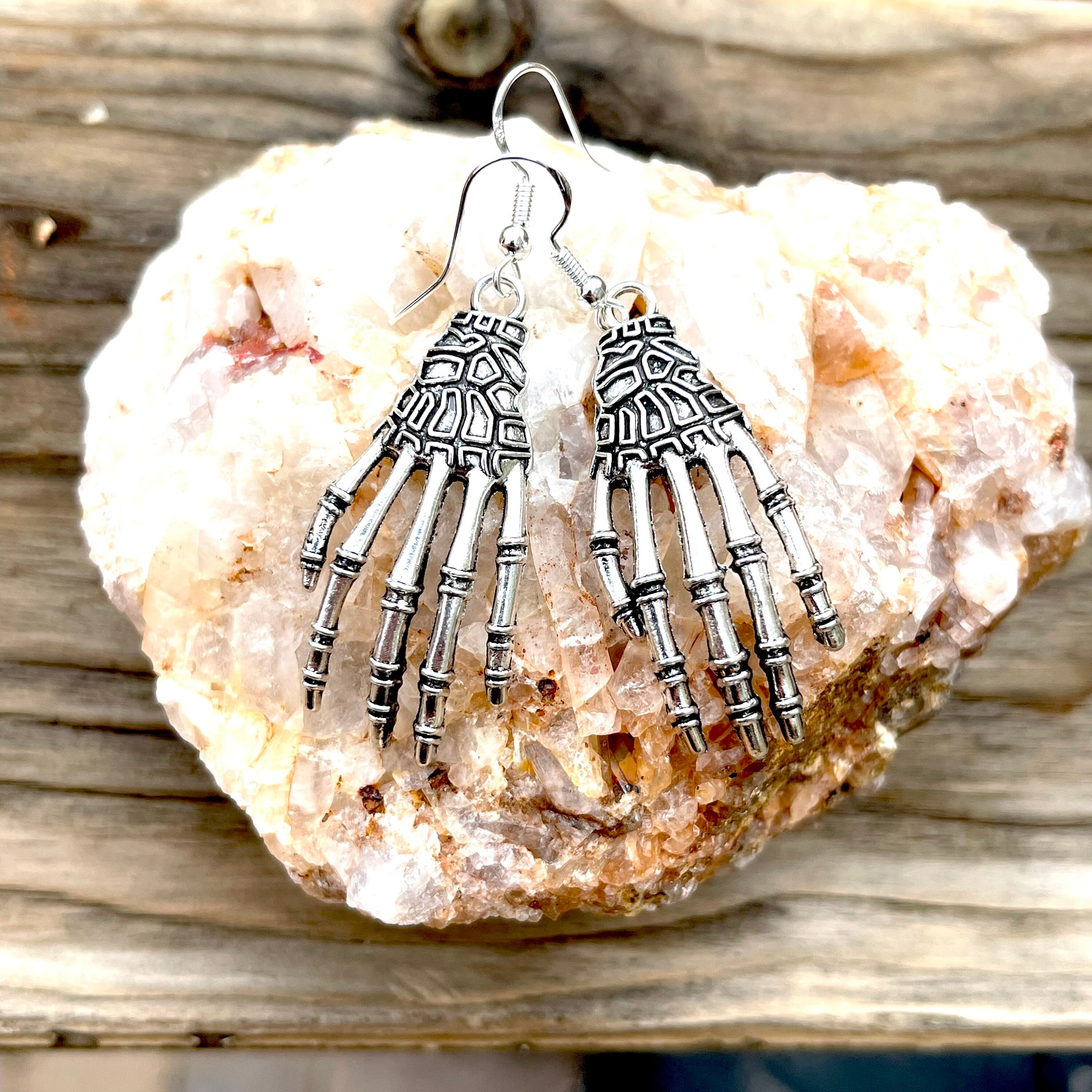 Hypoallergenic Halloween Earrings, Halloween Accessories, Skeleton ...