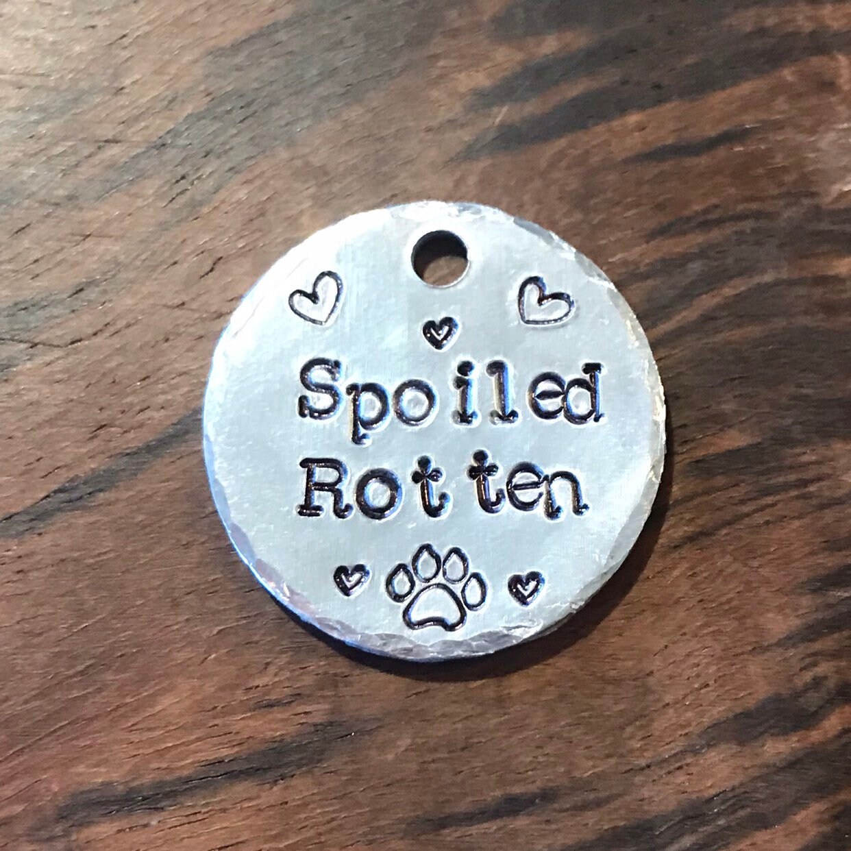 Spoiled Rotten Pet Tag on Luulla